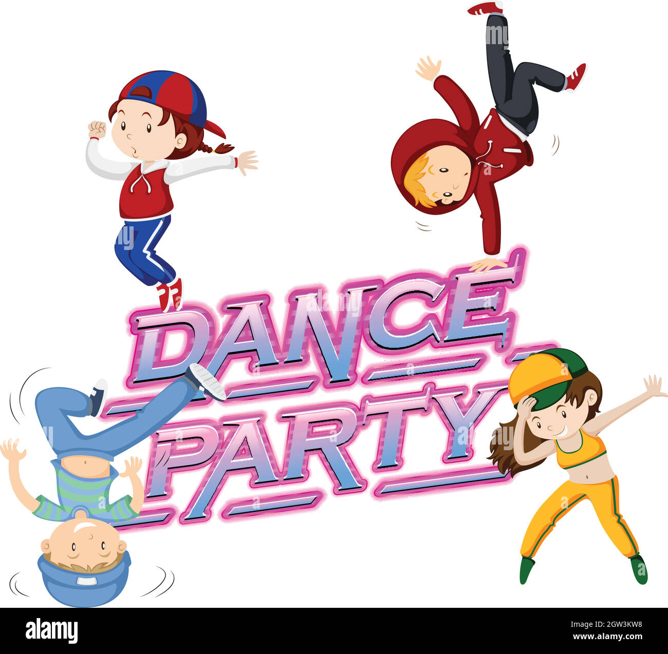 A dance party icon Stock Vector Image & Art - Alamy
