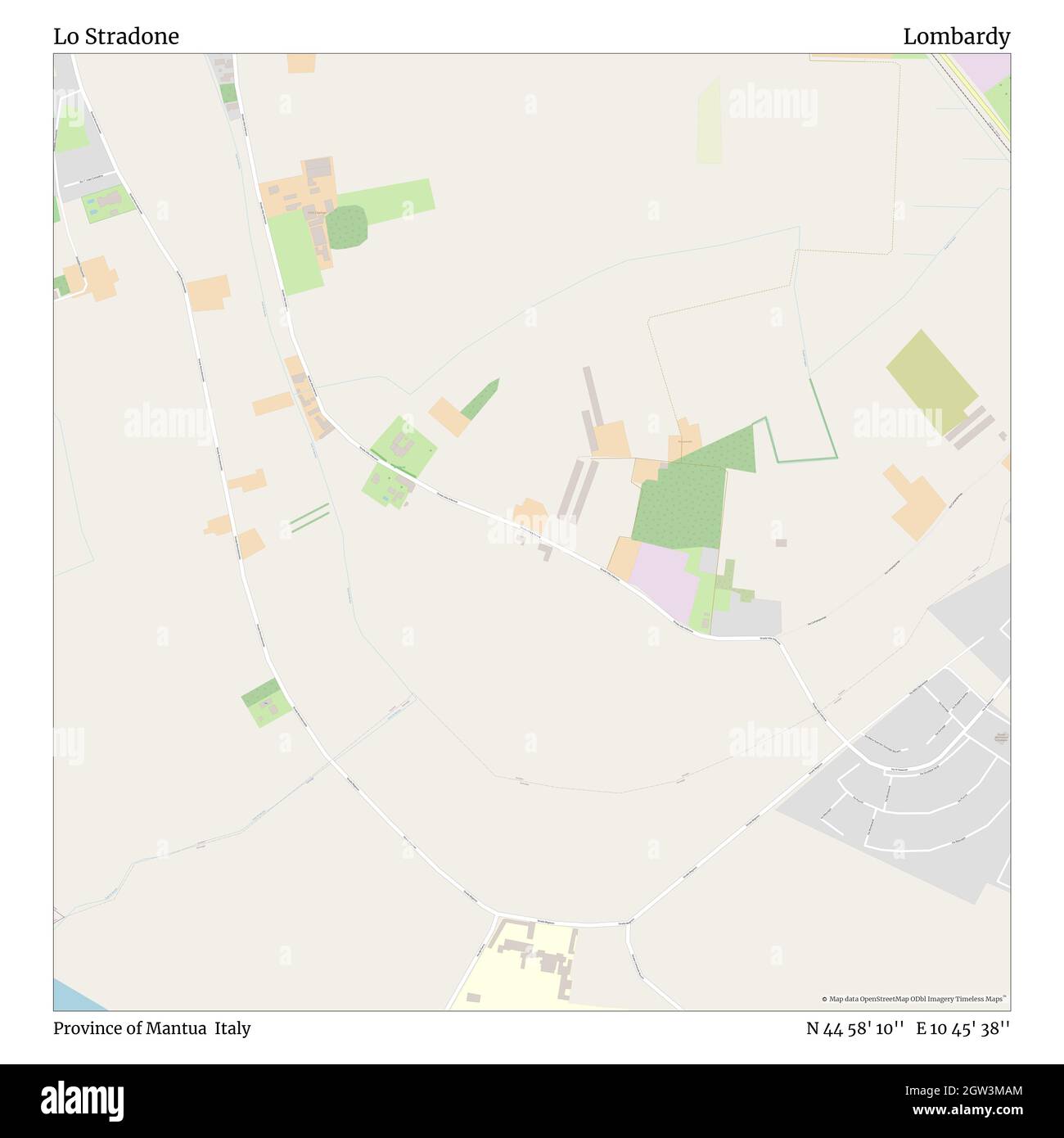 Lo stradone hi-res stock photography and images - Alamy