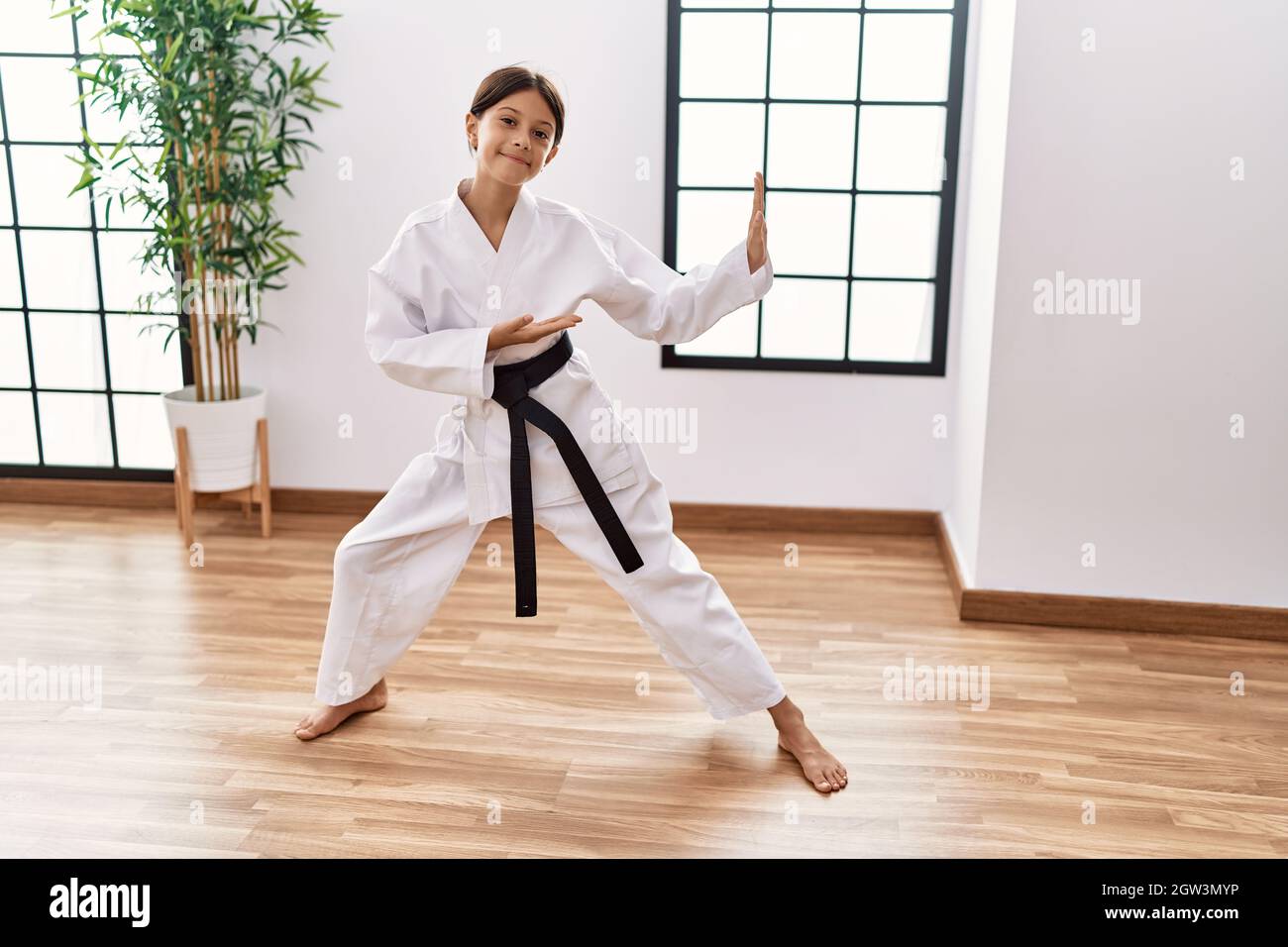 Female hispanic karate hi-res stock photography and images - Alamy