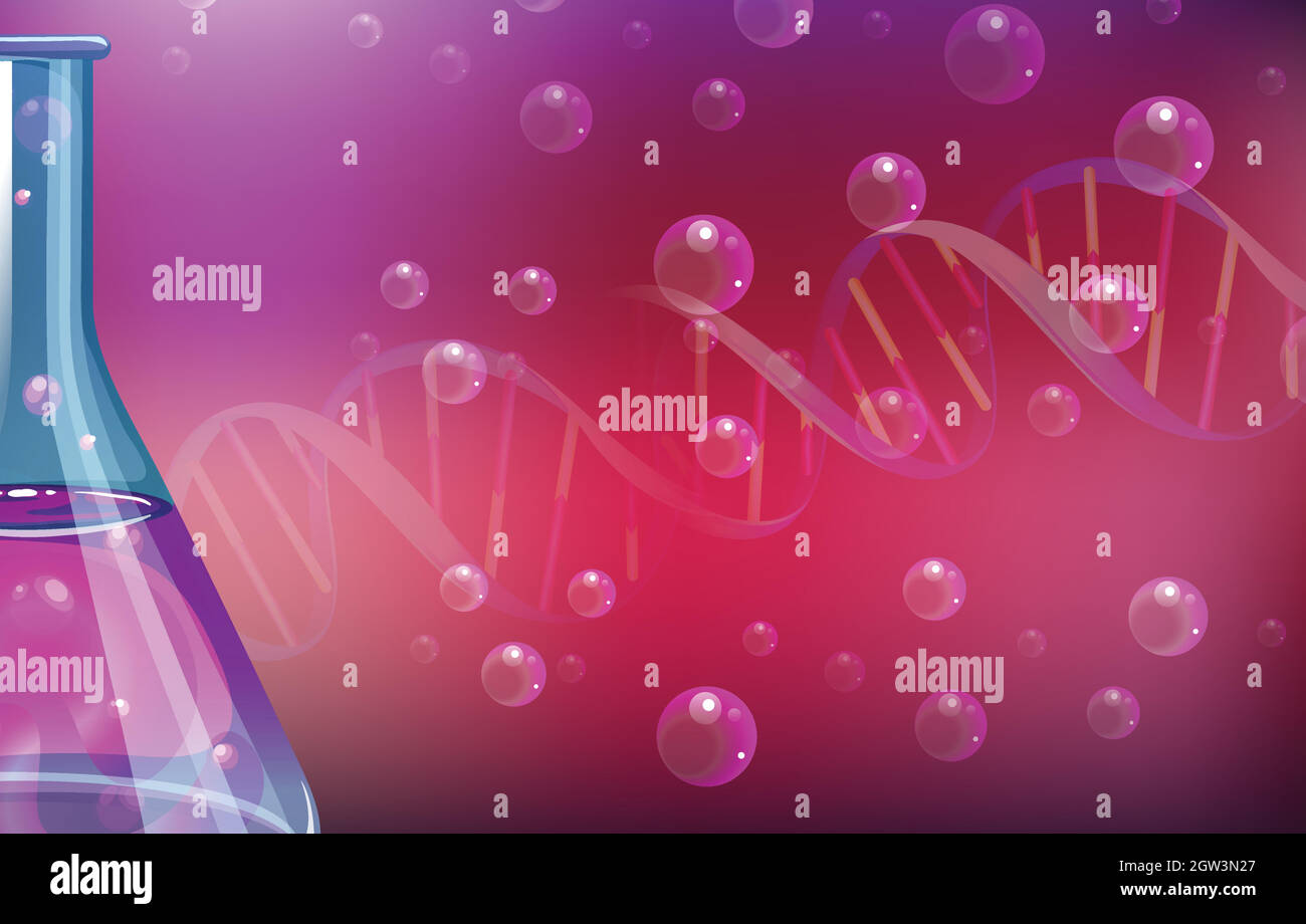 Container experiment Stock Vector Images - Alamy