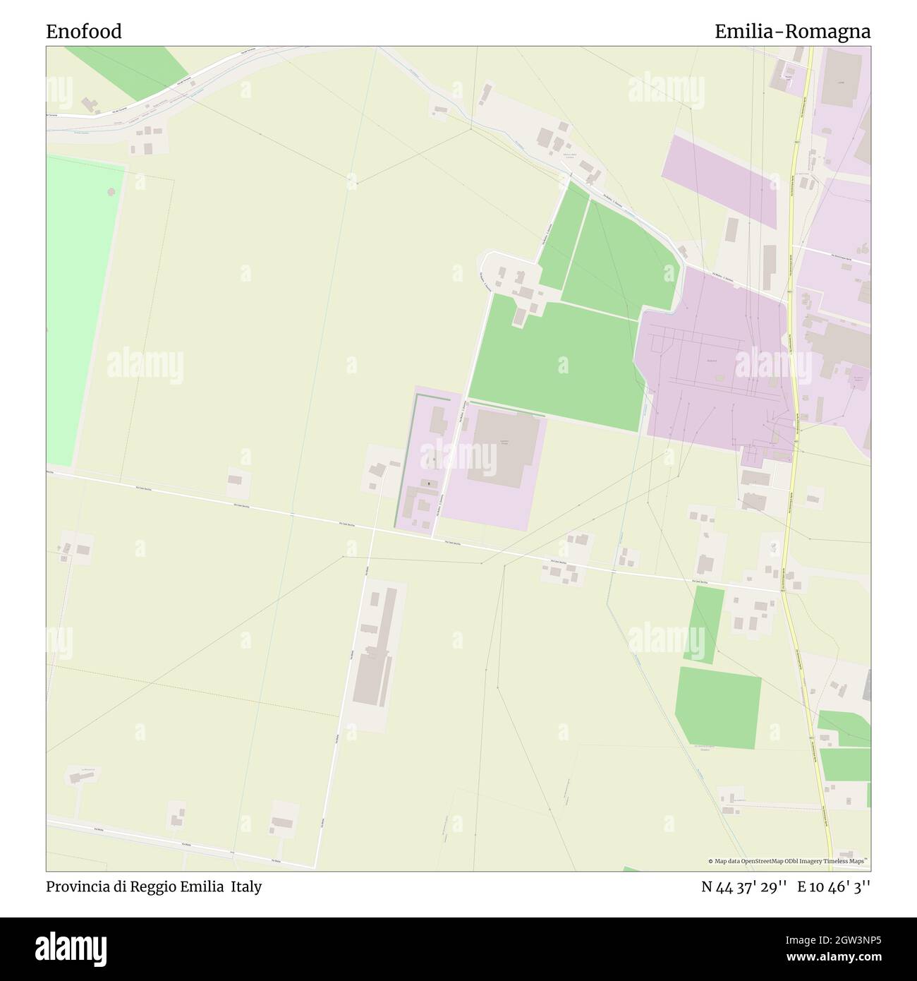 Reggio emilia map hi-res stock photography and images - Alamy