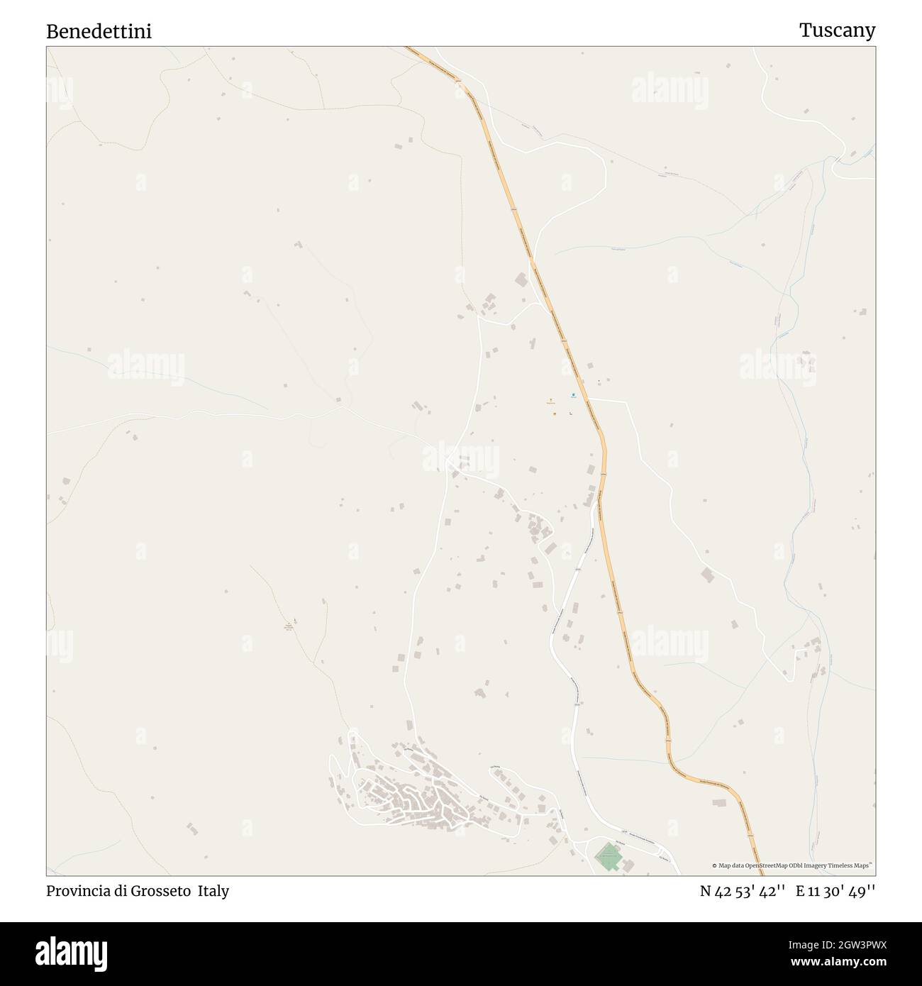 Map of grosseto hi-res stock photography and images - Alamy