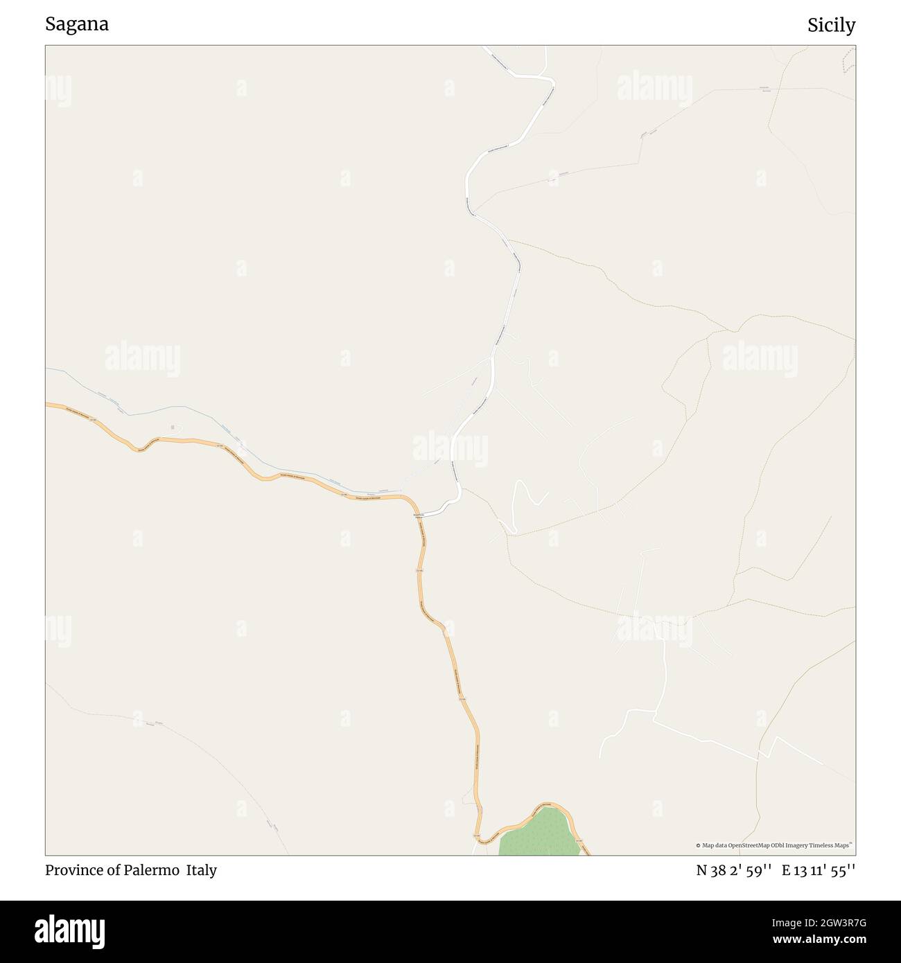 Sagana, Province of Palermo, Italy, Sicily, N 38 2' 59'', E 13 11' 55 ...