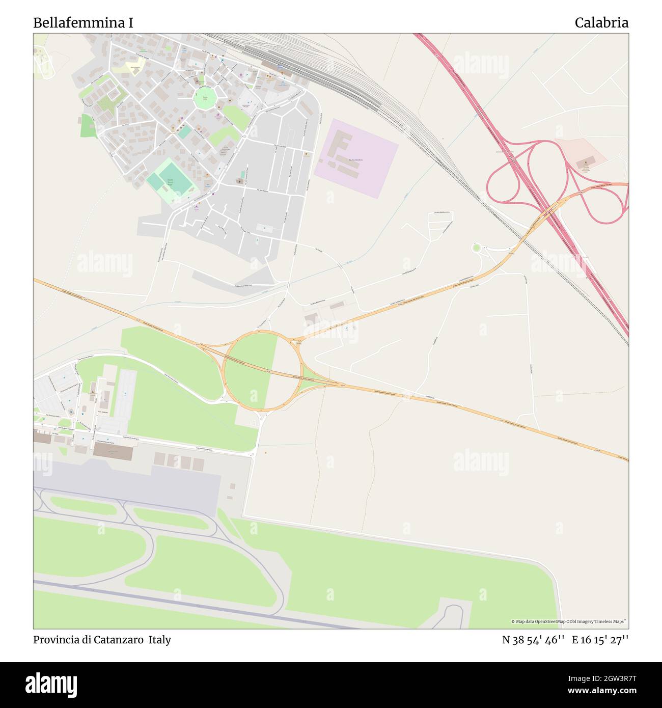 Bellafemmina I, Provincia di Catanzaro, Italy, Calabria, N 38 54' 46 ...