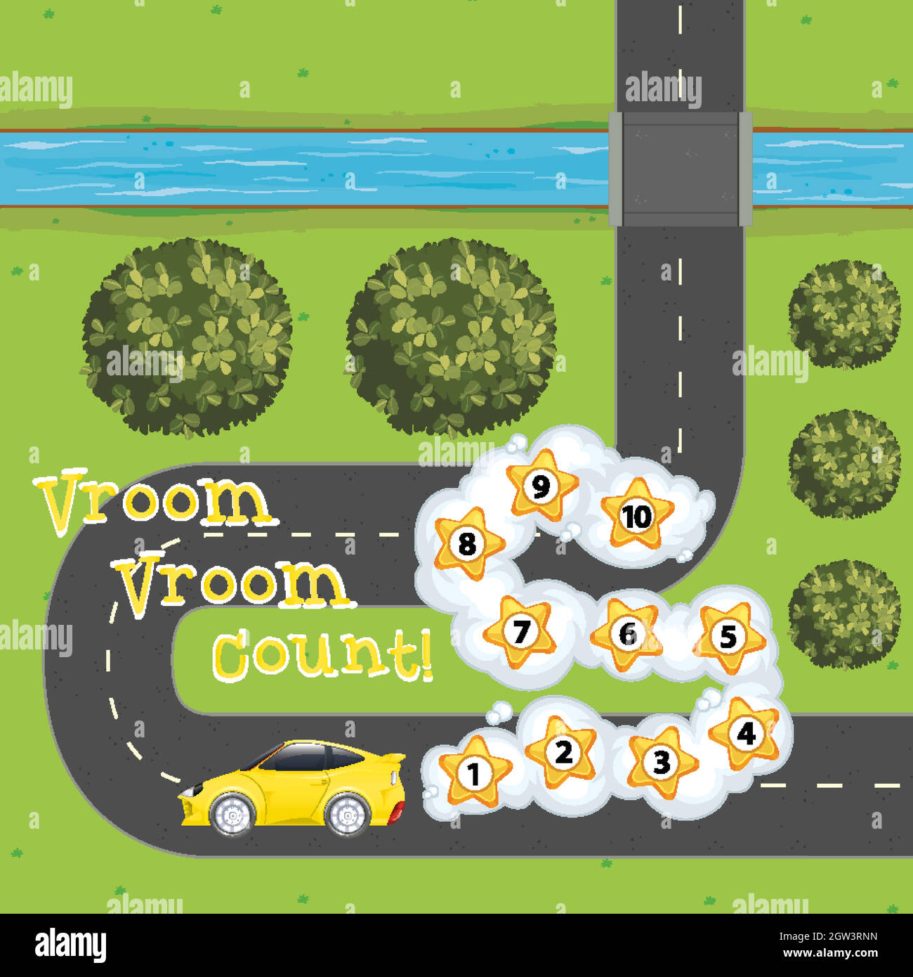 Street numbers Stock Vector Images - Alamy