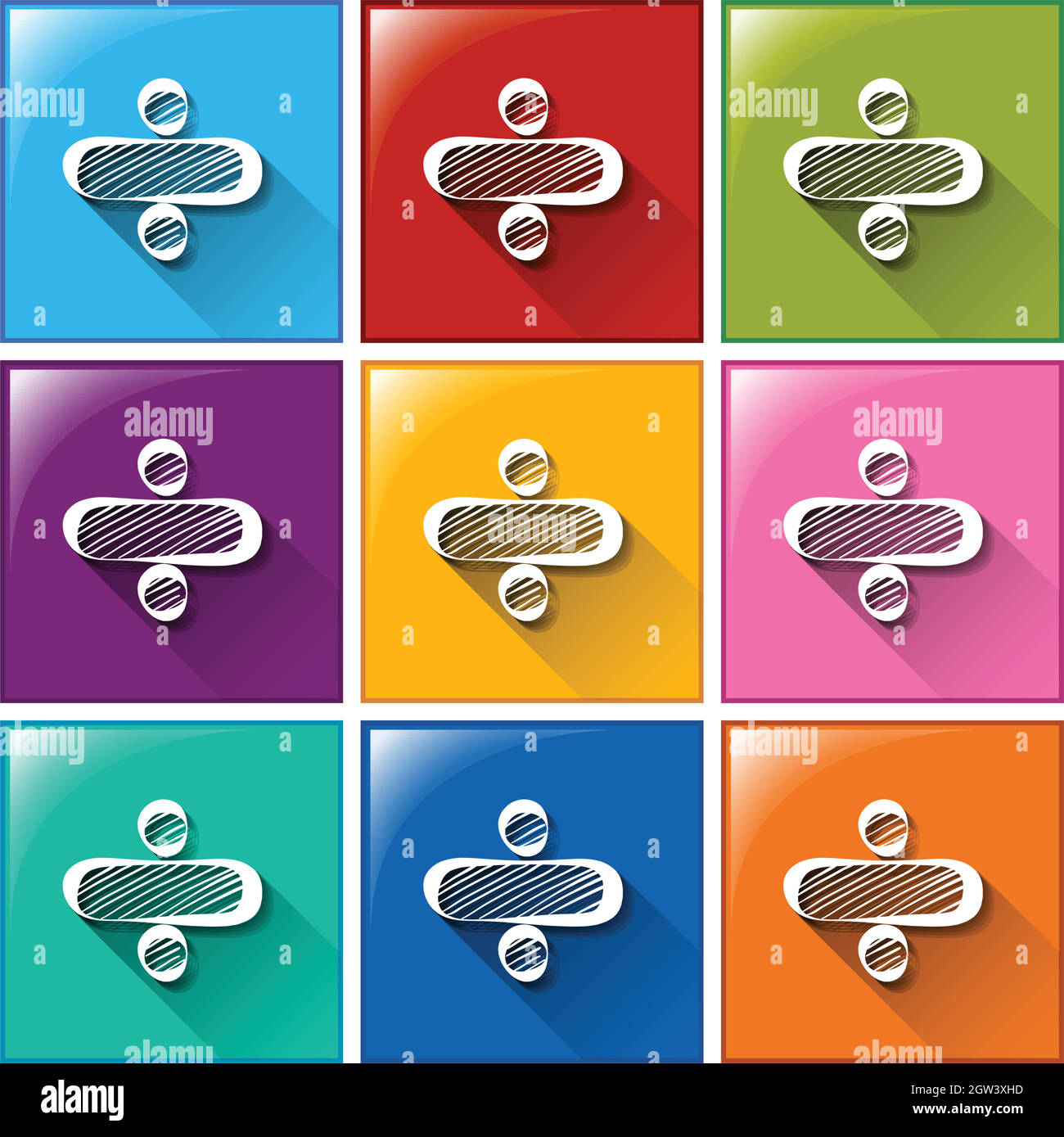 Division Stock Vector Images - Alamy