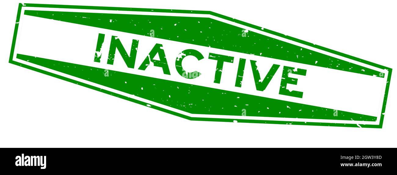 Think green stamp Stock Vector Images - Alamy