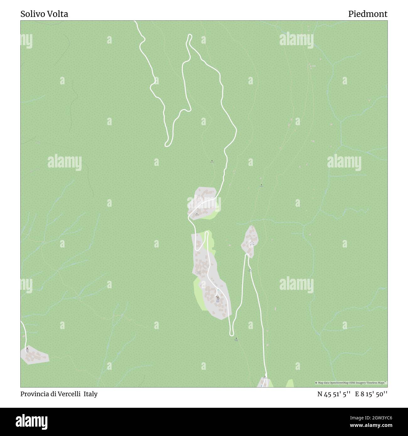 Map of vercelli hi-res stock photography and images - Alamy