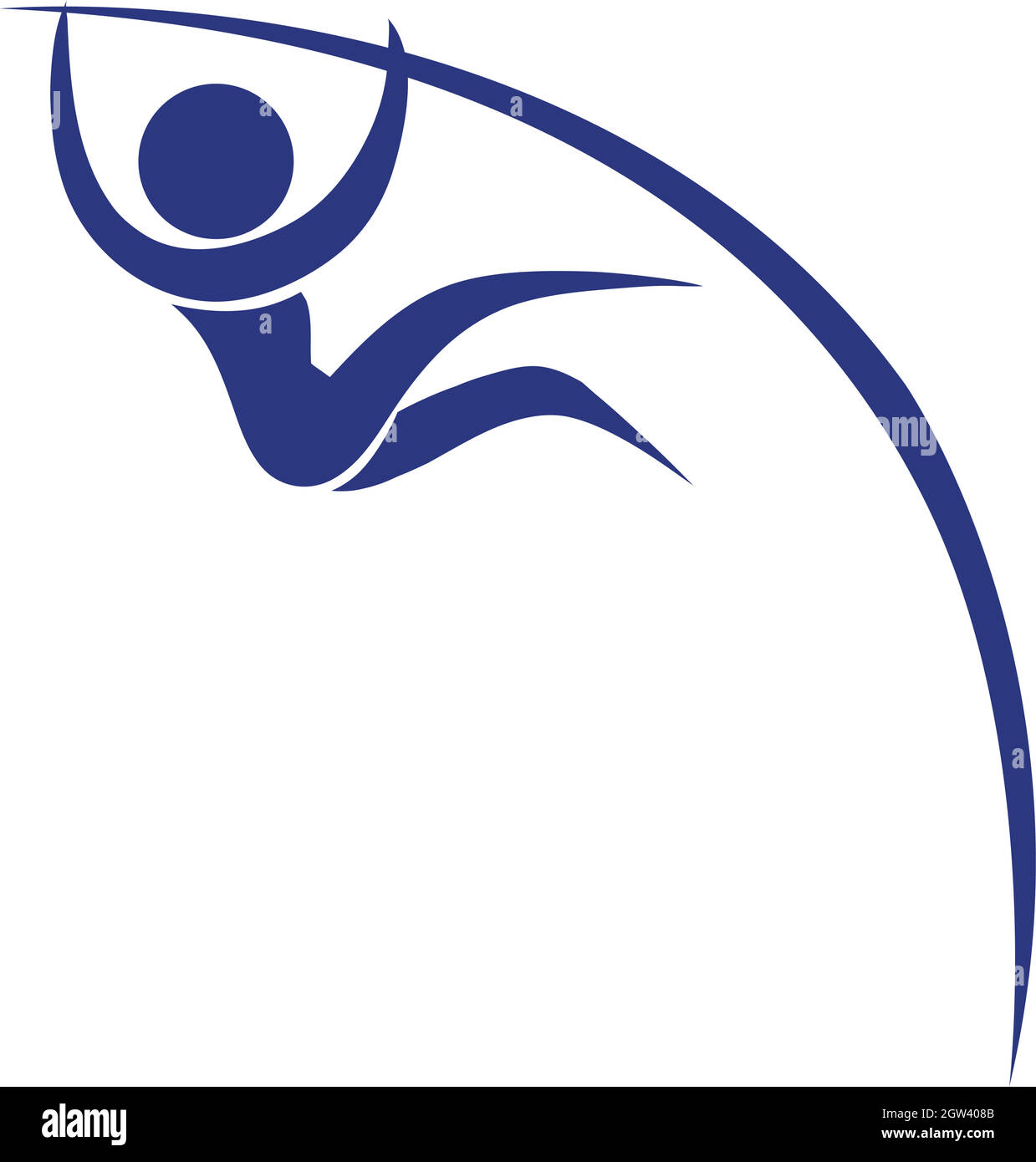 Pole sticker Stock Vector Images - Alamy