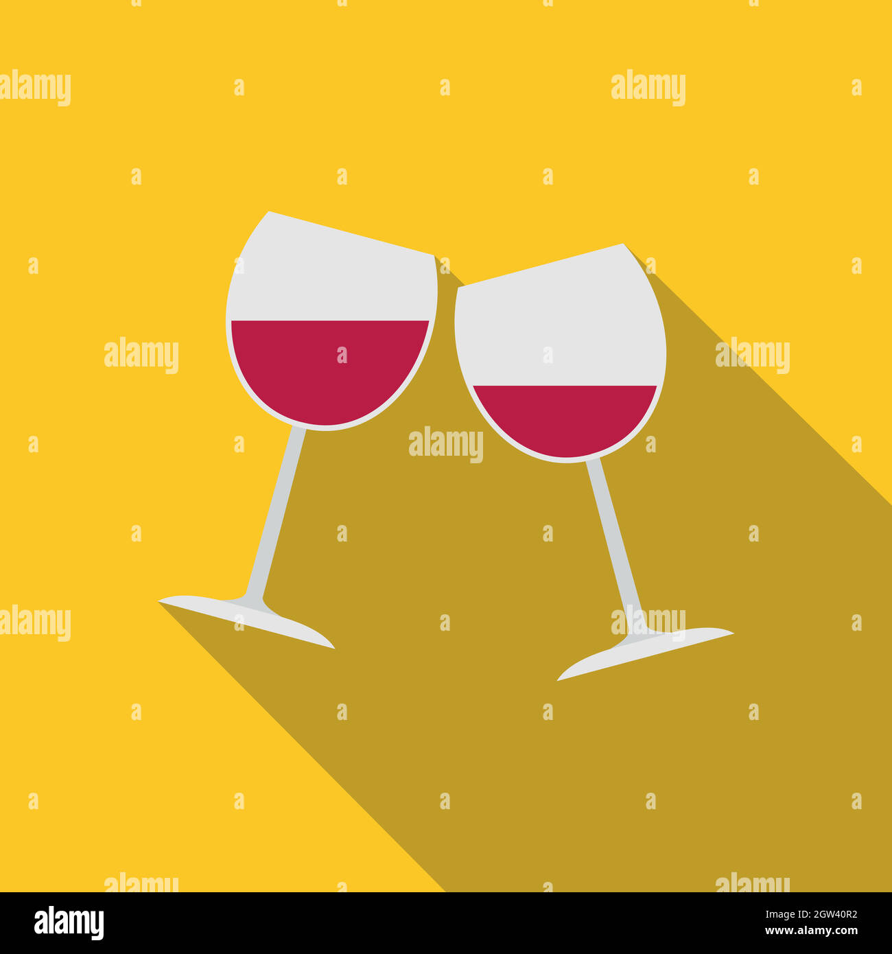 Festive table food glasses Stock Vector Images - Alamy