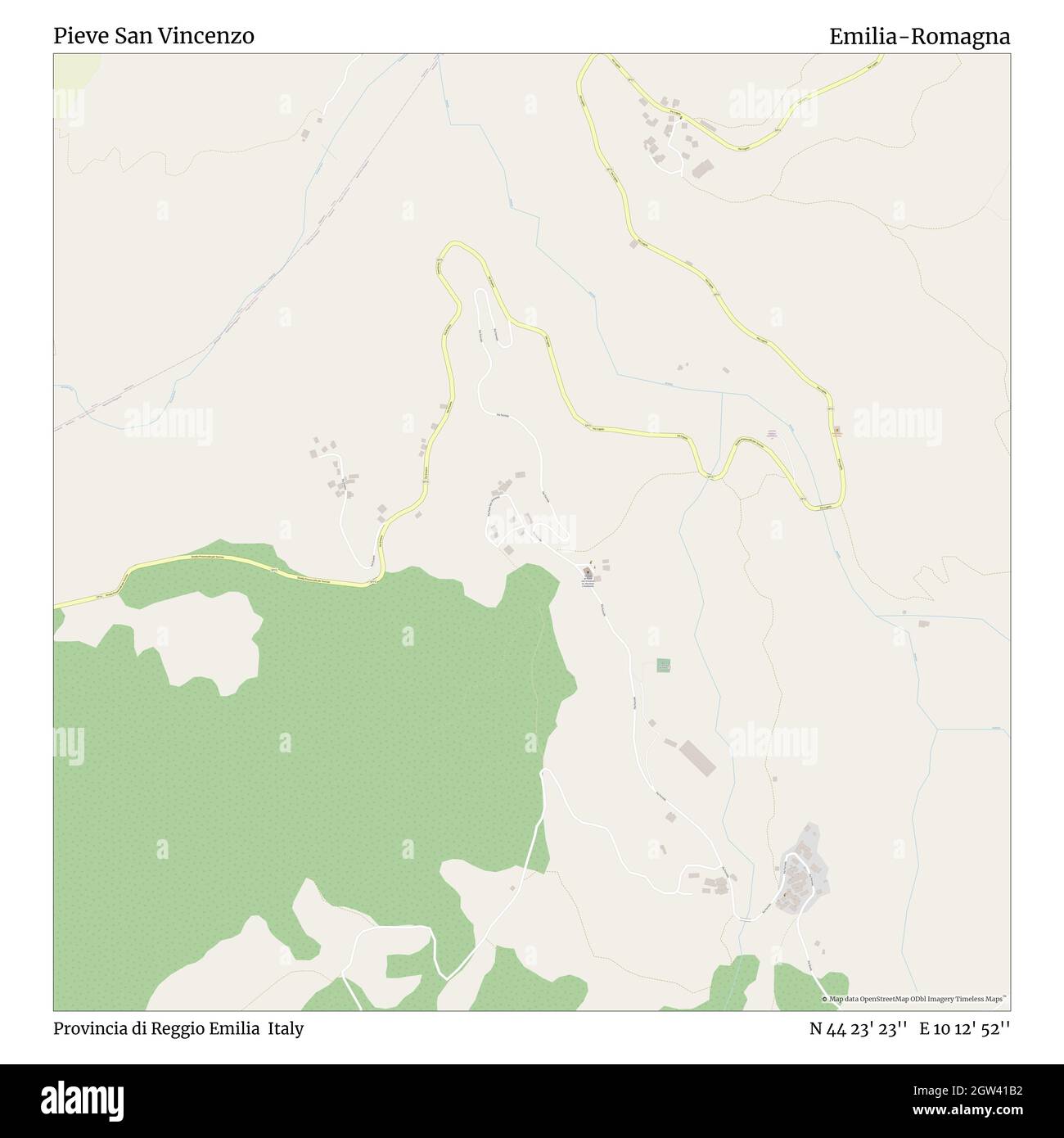 Pieve San Vincenzo, Provincia di Reggio Emilia, Italy, Emilia-Romagna ...