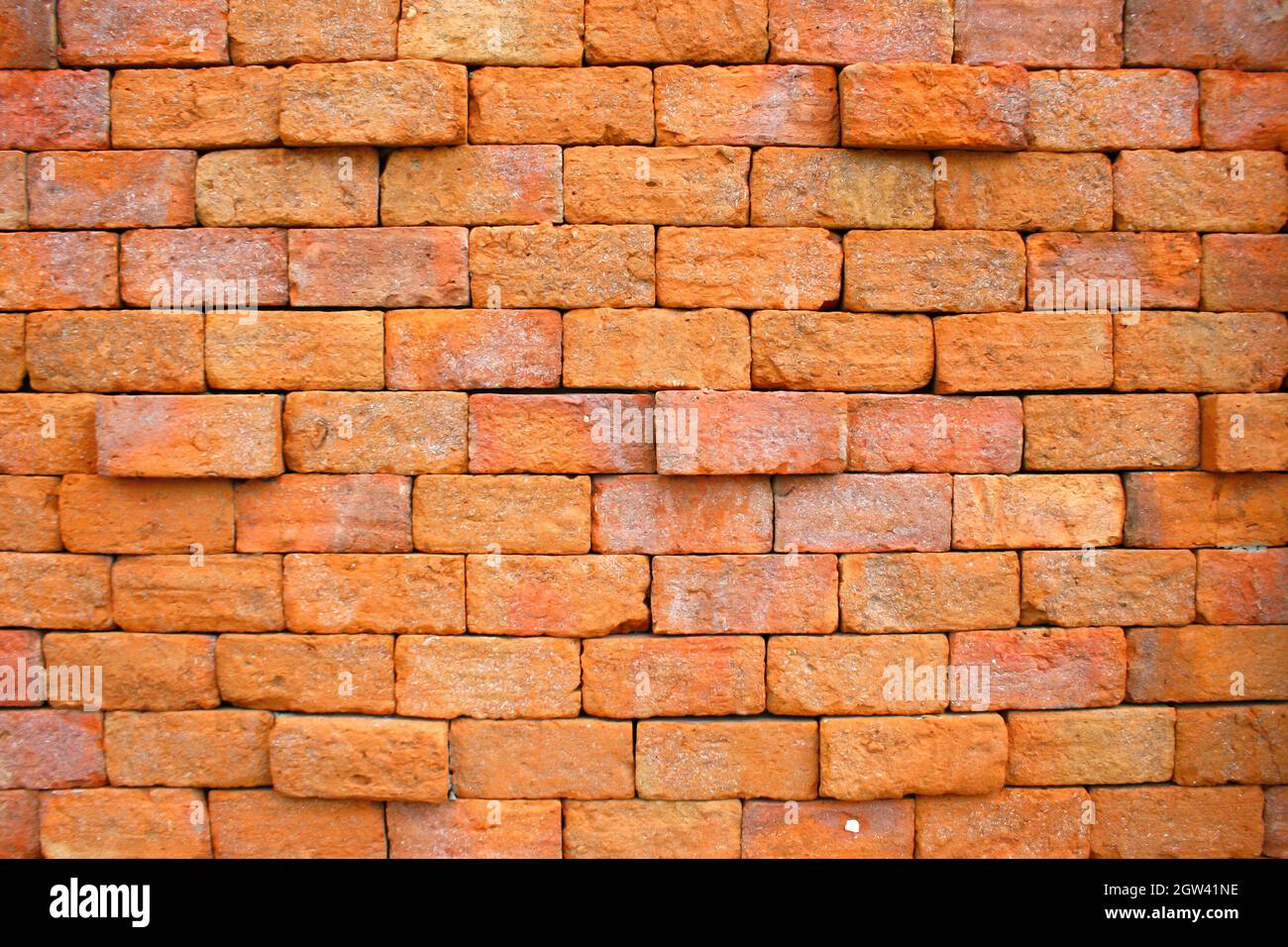 Block Brick Wall Background Stock Photo - Alamy