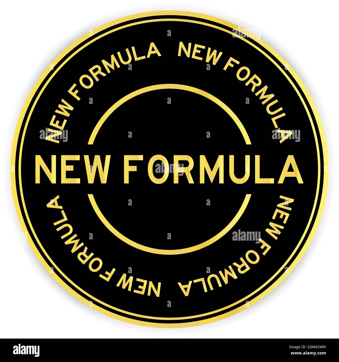 New improved formula Stock Vector Images - Alamy