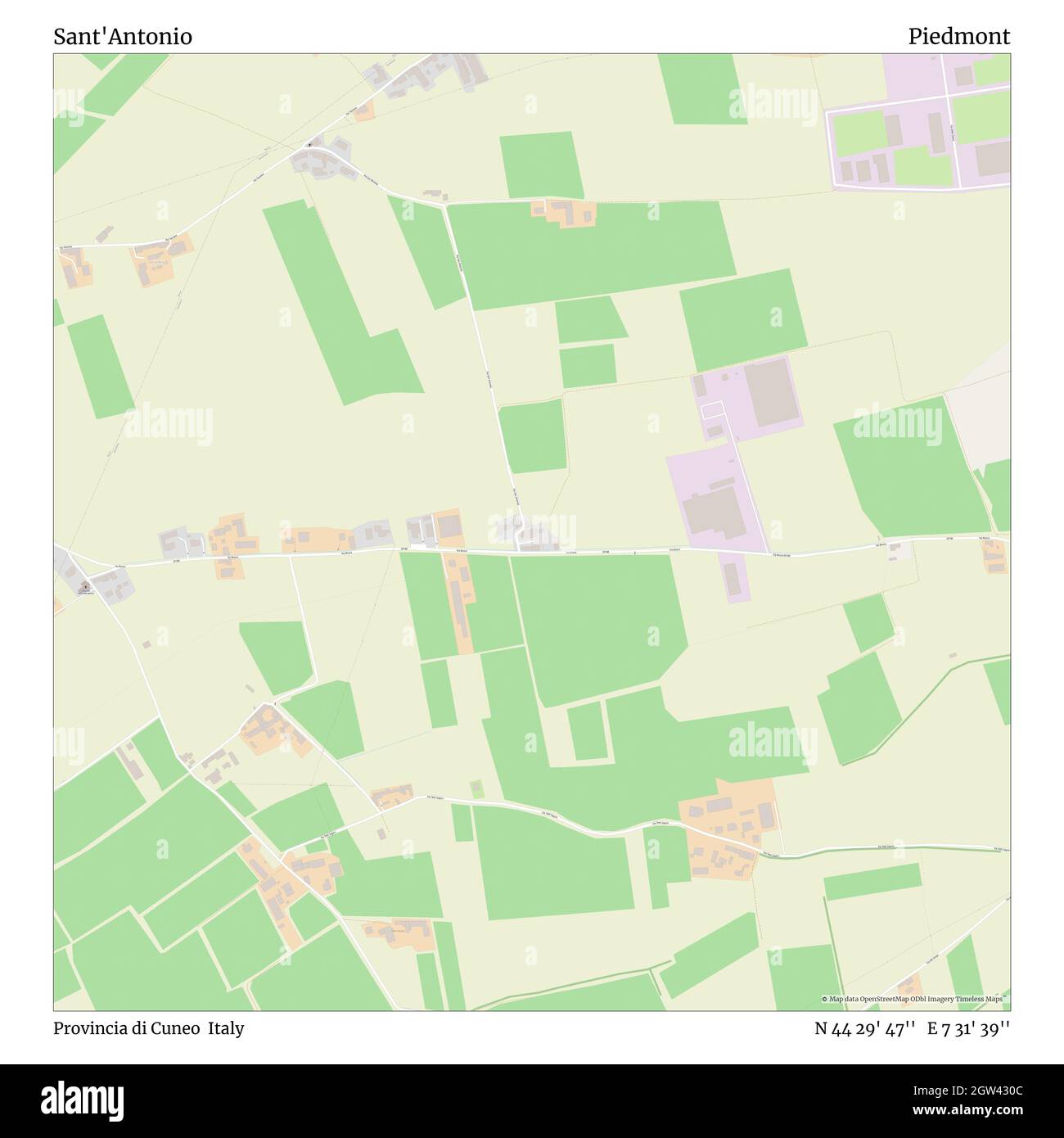 Map Of Cuneo High Resolution Stock Photography and Images - Alamy