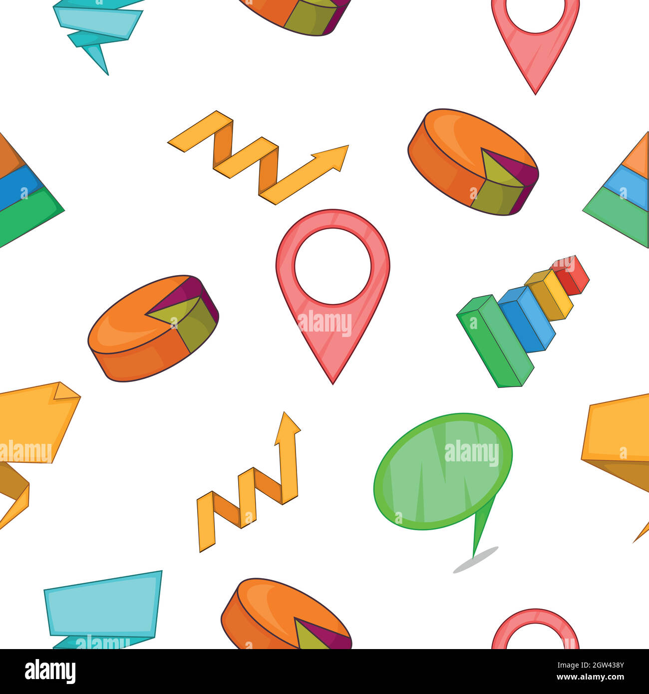 Presentation vector Stock Vector Images - Alamy