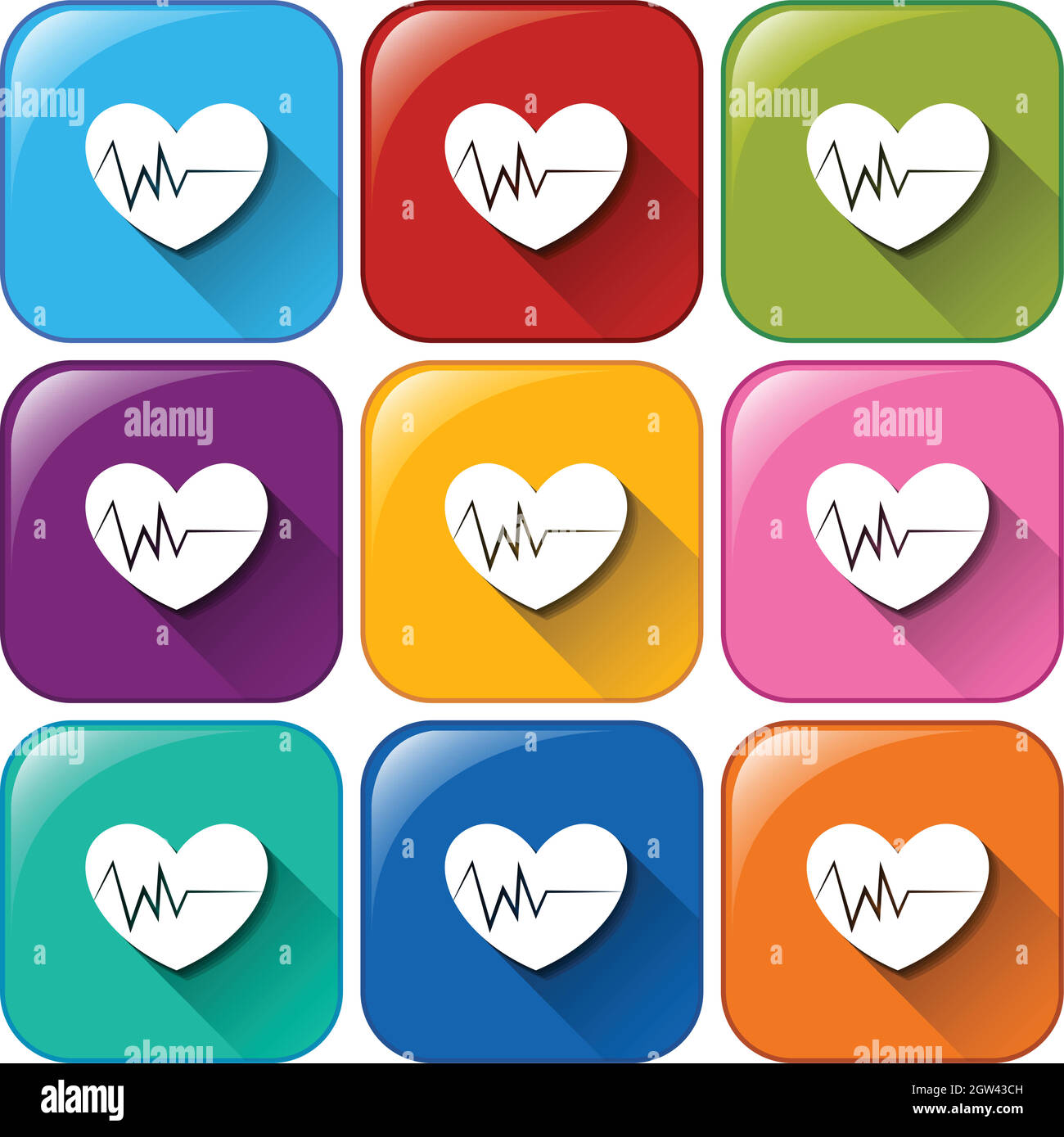Medical buttons hi-res stock photography and images - Alamy