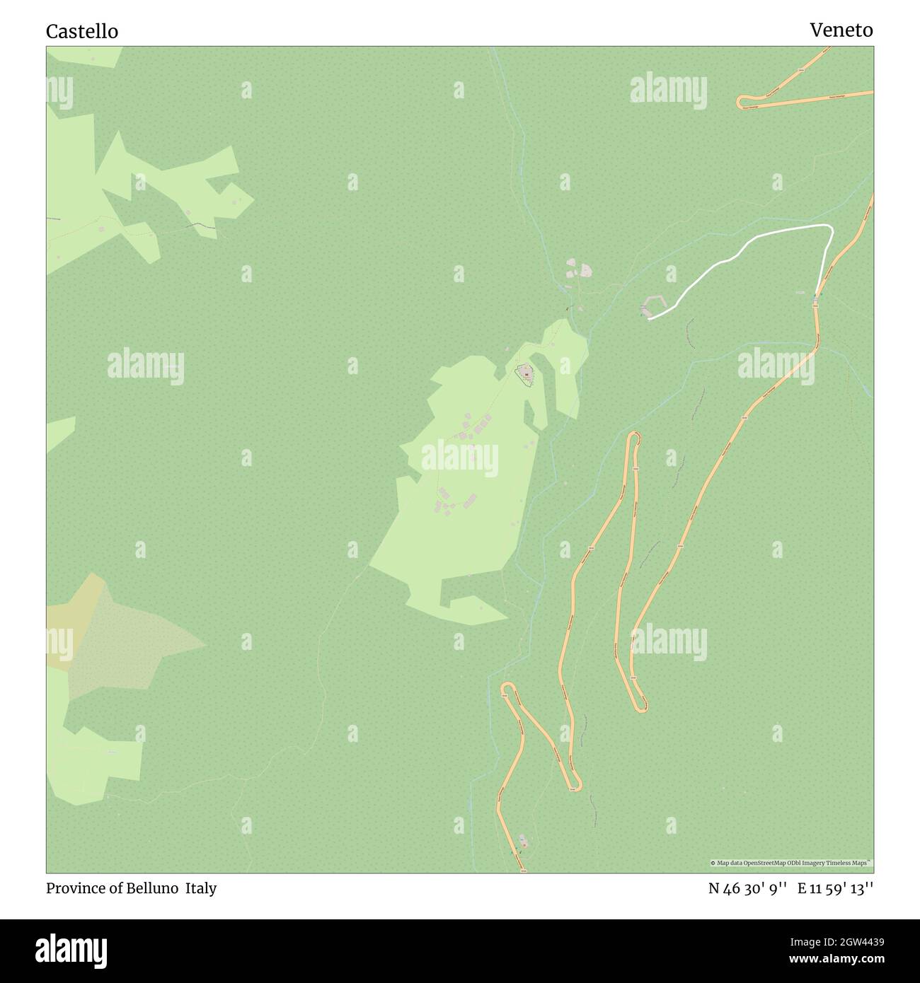 Castello plan map hi-res stock photography and images - Alamy