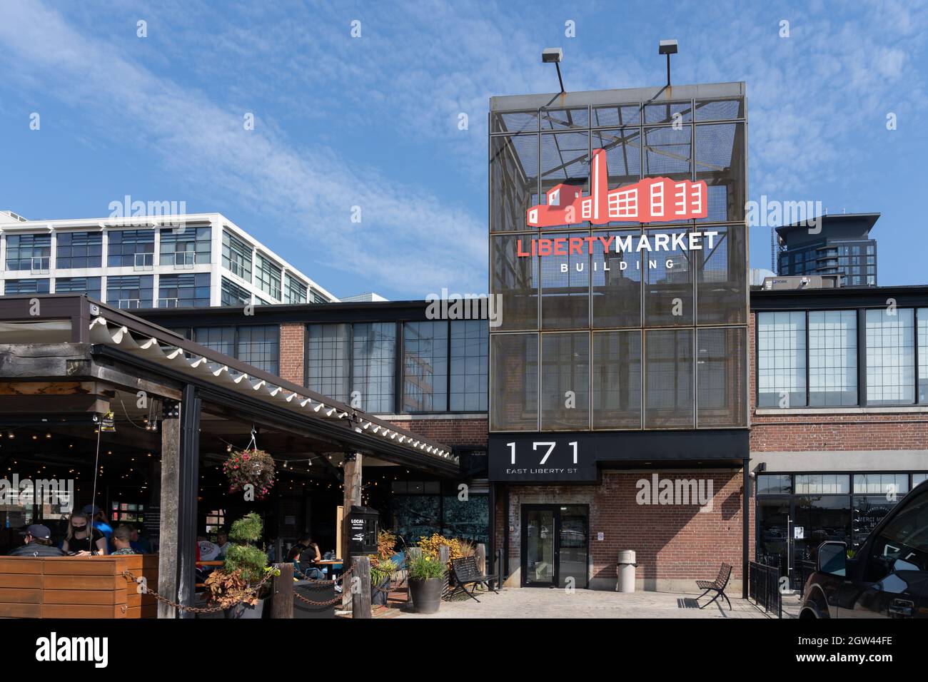 Liberty building hi-res stock photography and images - Alamy