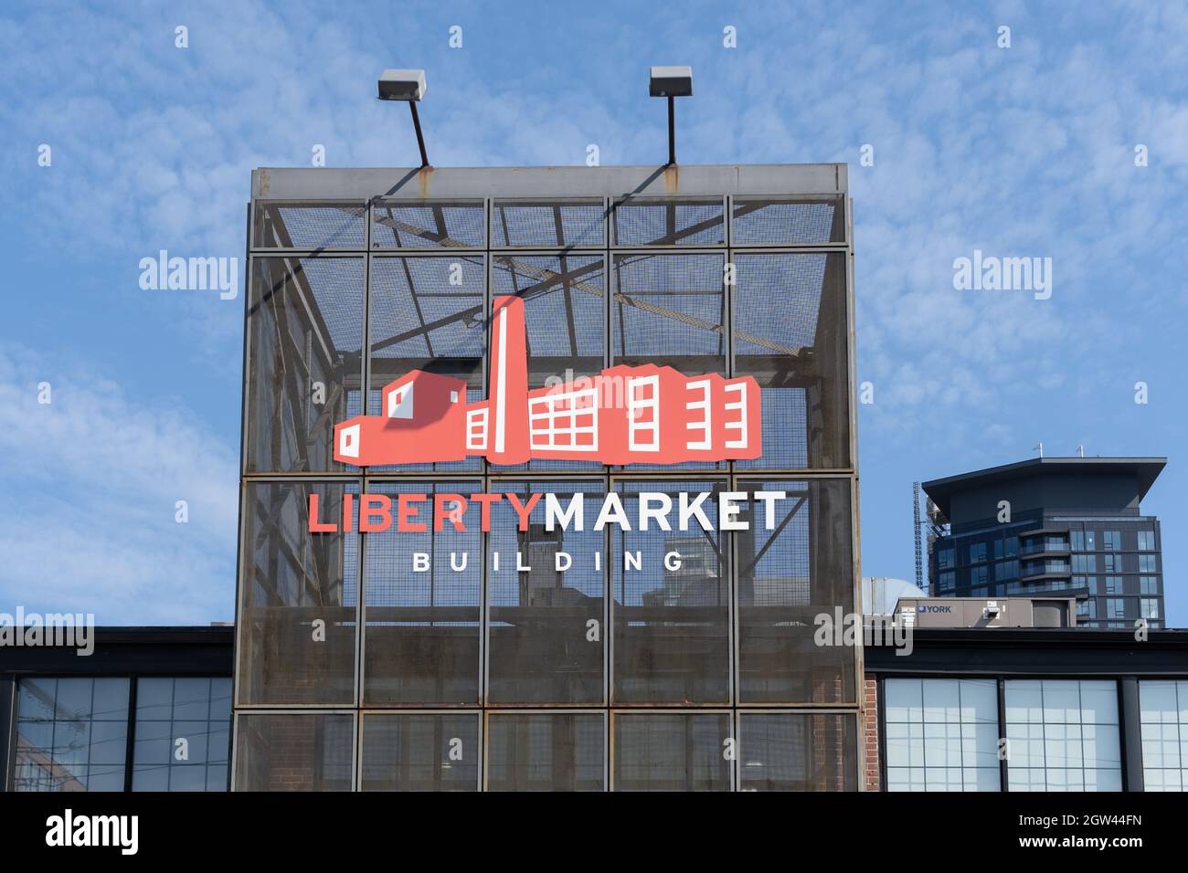 Toronto liberty market hi-res stock photography and images - Alamy