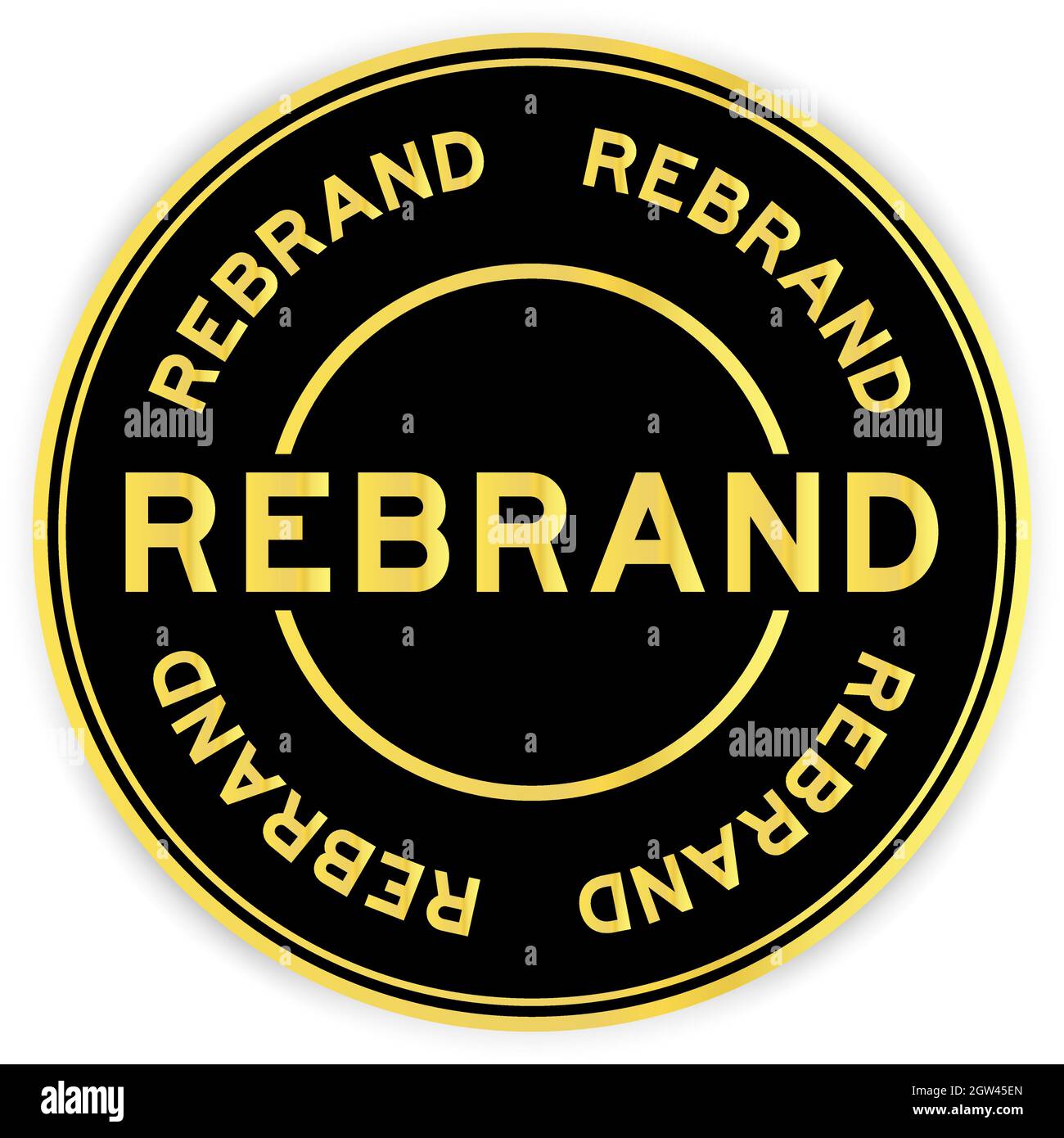 Rebranding rebrand Stock Vector Images - Alamy