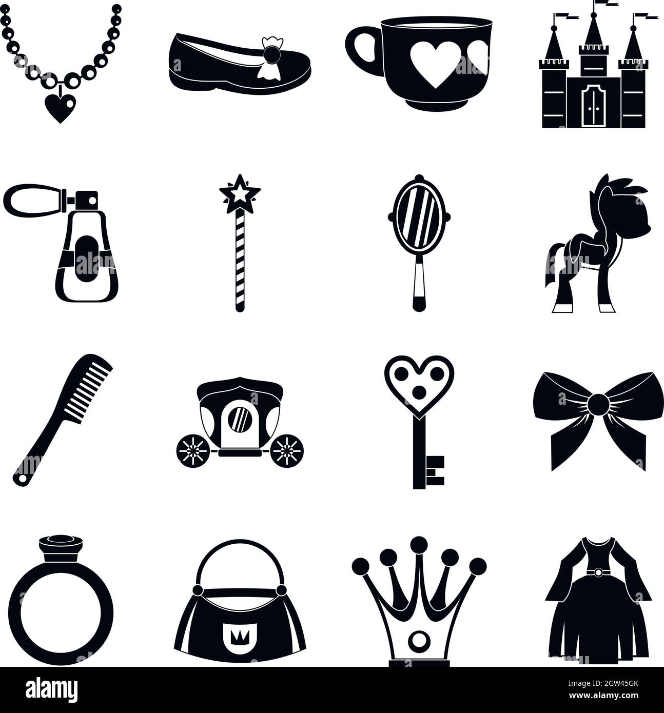 Girl paper doll Stock Vector Images - Alamy