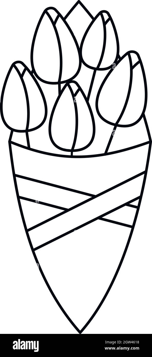 Present wrapped in floral Cut Out Stock Images & Pictures - Alamy