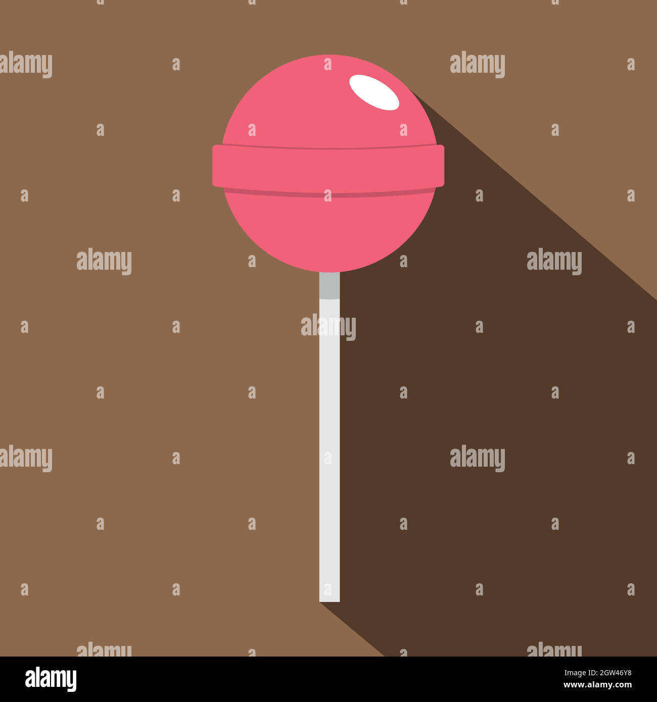 Lollipop stick Stock Vector Images - Alamy