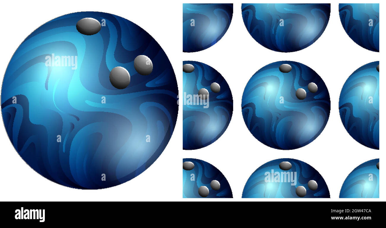 Spherical pattern Stock Vector Images - Alamy