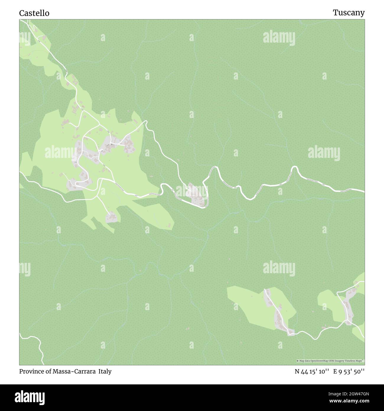 Castello, Province of Massa-Carrara, Italy, Tuscany, N 44 15' 10'', E 9 ...