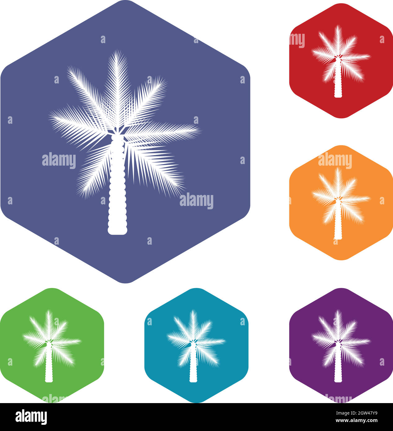 Big palm tree icons set Stock Vector Image & Art - Alamy Big palm tree icons set Stock Vector Image & Art - Alamy