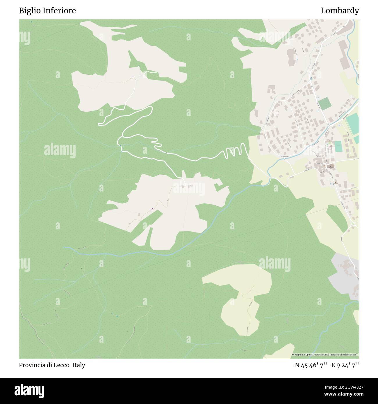 Map of lecco hi-res stock photography and images - Alamy