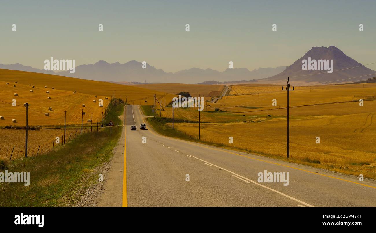Route worcester south africa hi-res stock photography and images - Alamy
