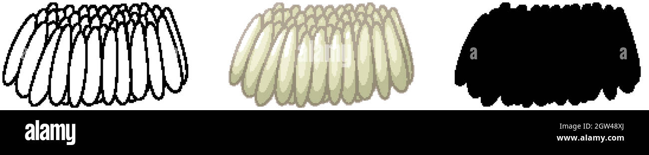 Mosquito insect in wild Stock Vector Images - Alamy