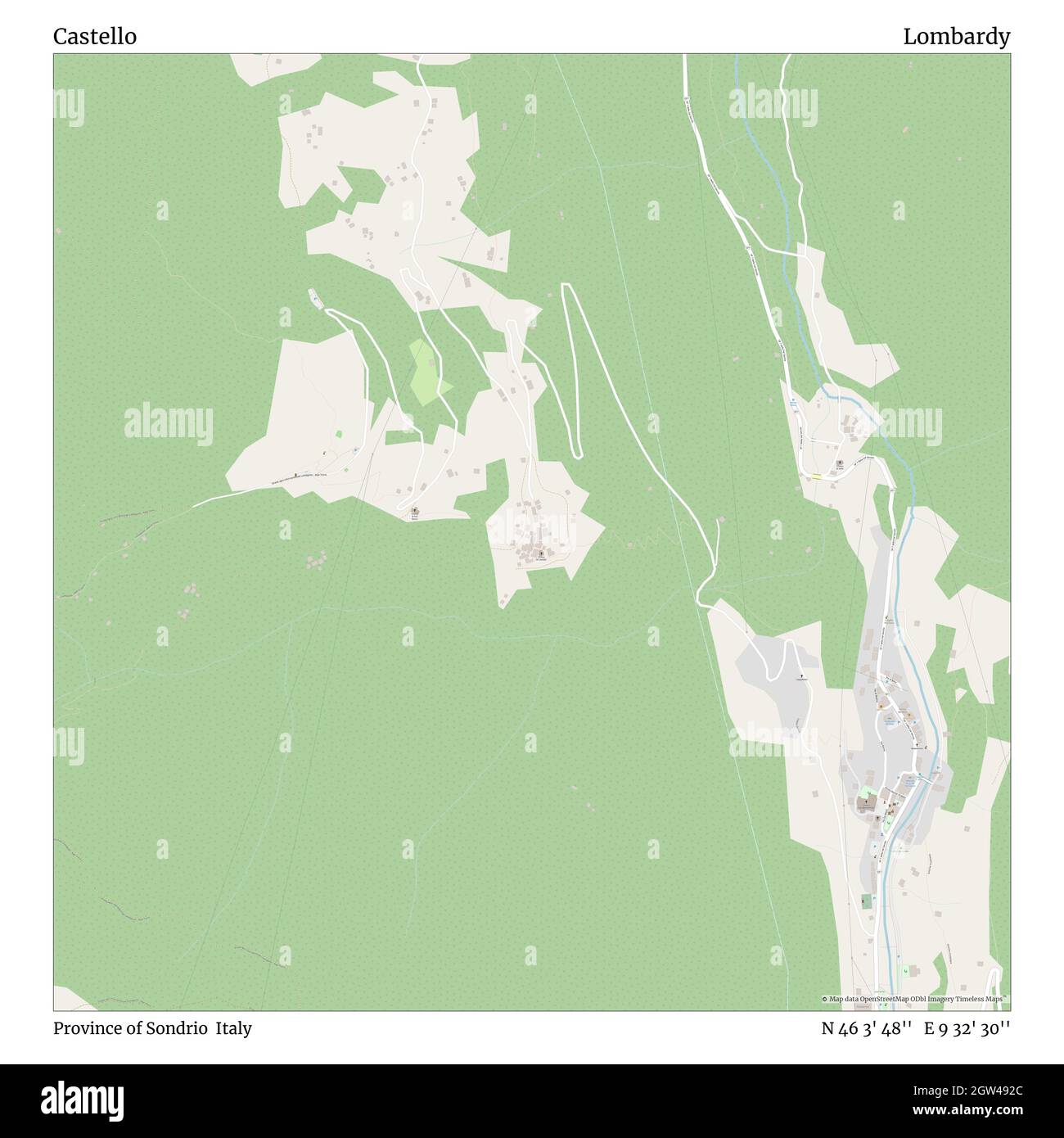 Castello plan map hi-res stock photography and images - Alamy