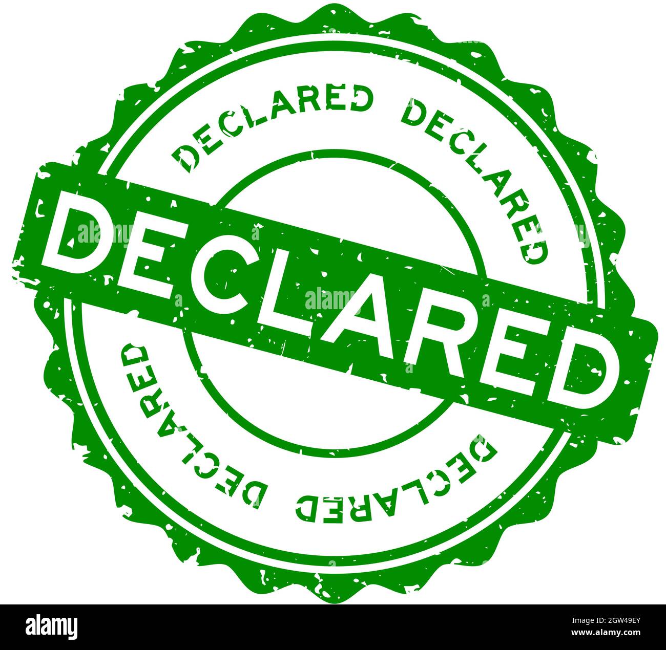 Proclamation of the word Stock Vector Images - Alamy