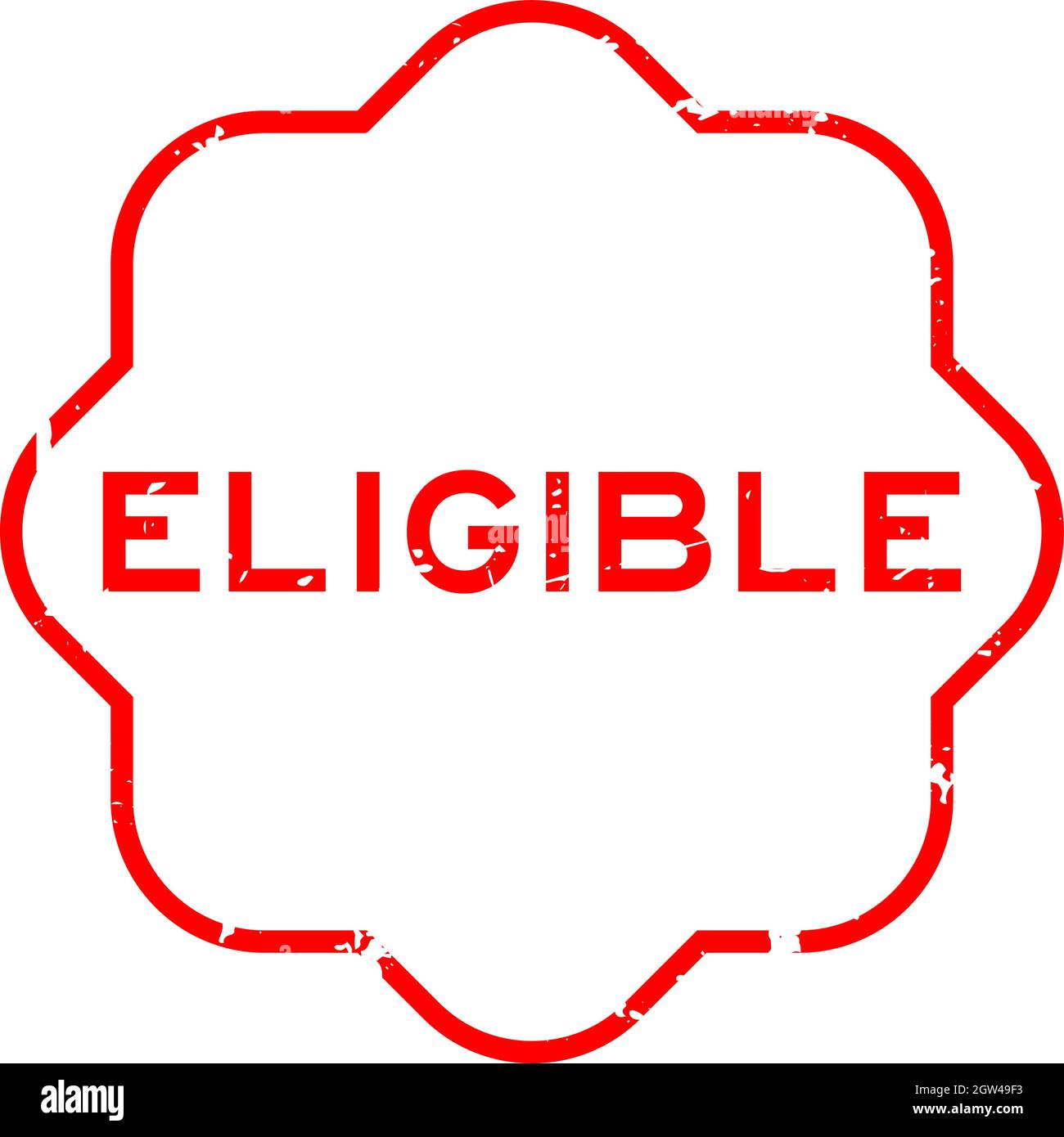 Eligible eligibility Cut Out Stock Images & Pictures - Alamy