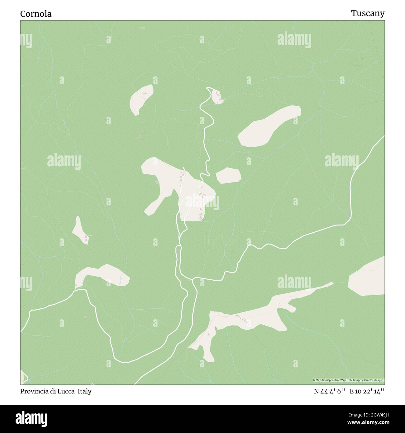 Lucca italy map hi-res stock photography and images - Alamy