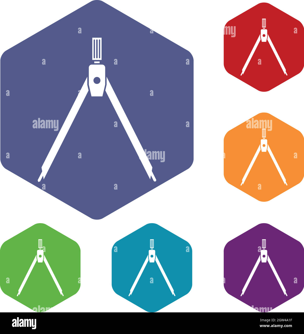 Drawing circle compass hi-res stock photography and images - Alamy