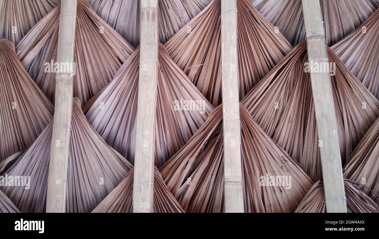 Native roofing hi-res stock photography and images - Alamy