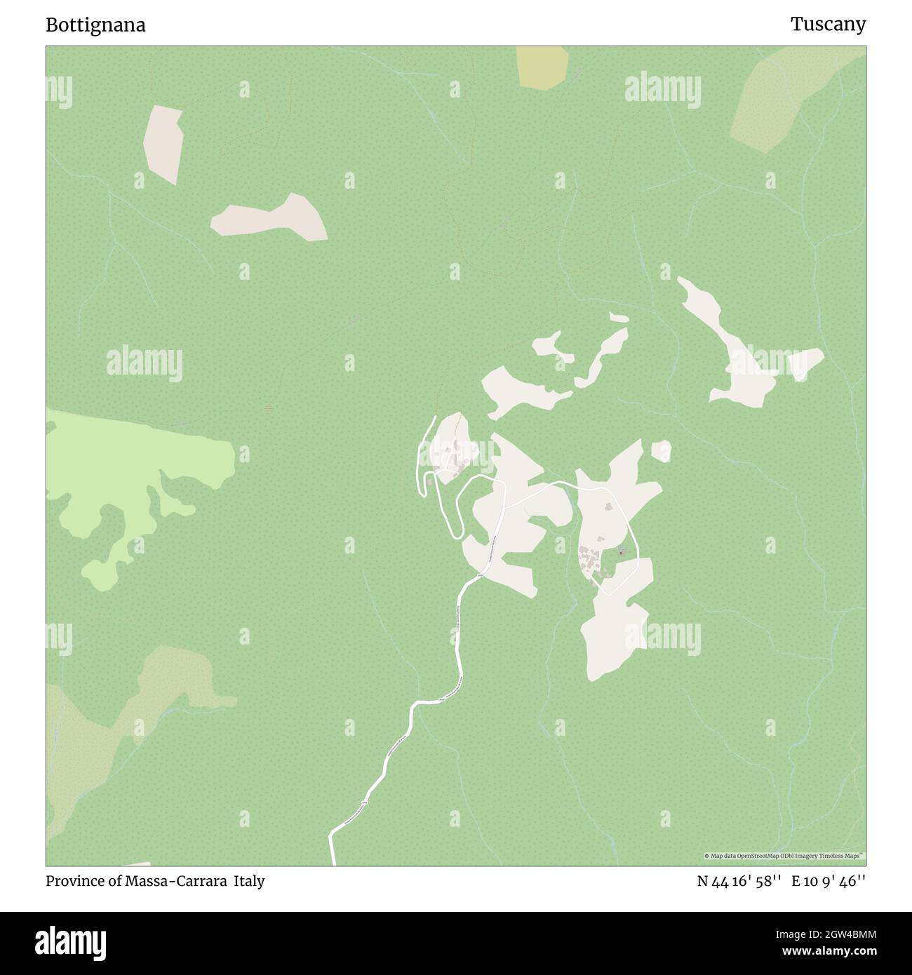 Bottignana, Province of Massa-Carrara, Italy, Tuscany, N 44 16' 58'', E ...