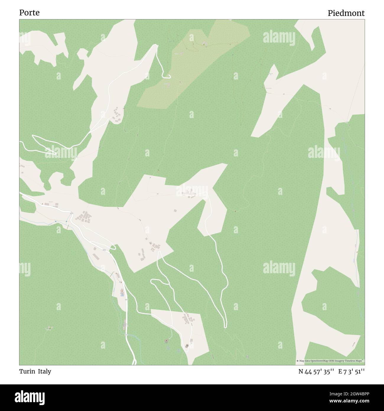 Piedmont map hi-res stock photography and images - Alamy