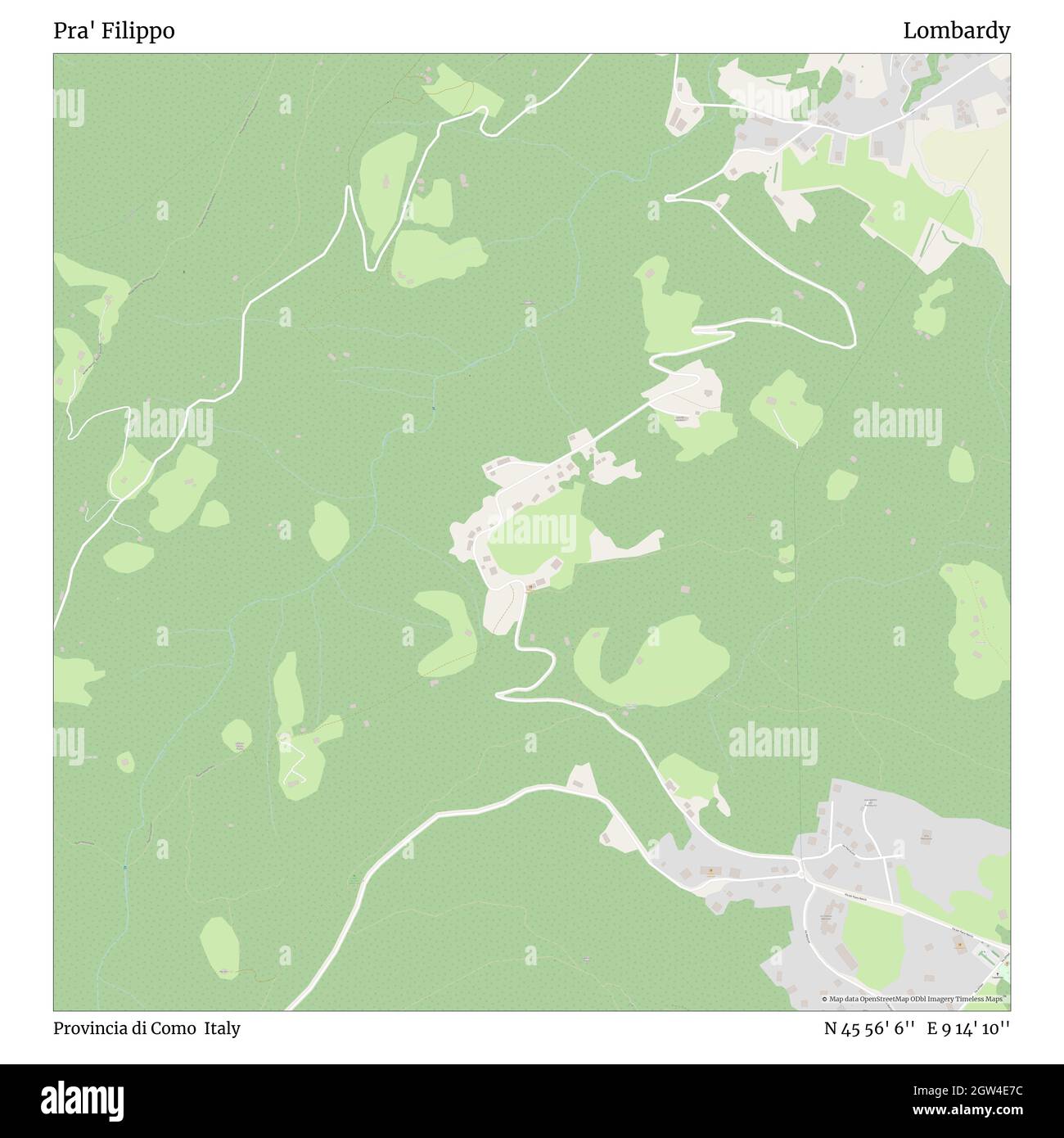 Pra' Filippo, Provincia di Como, Italy, Lombardy, N 45 56' 6'', E 9 14 ...