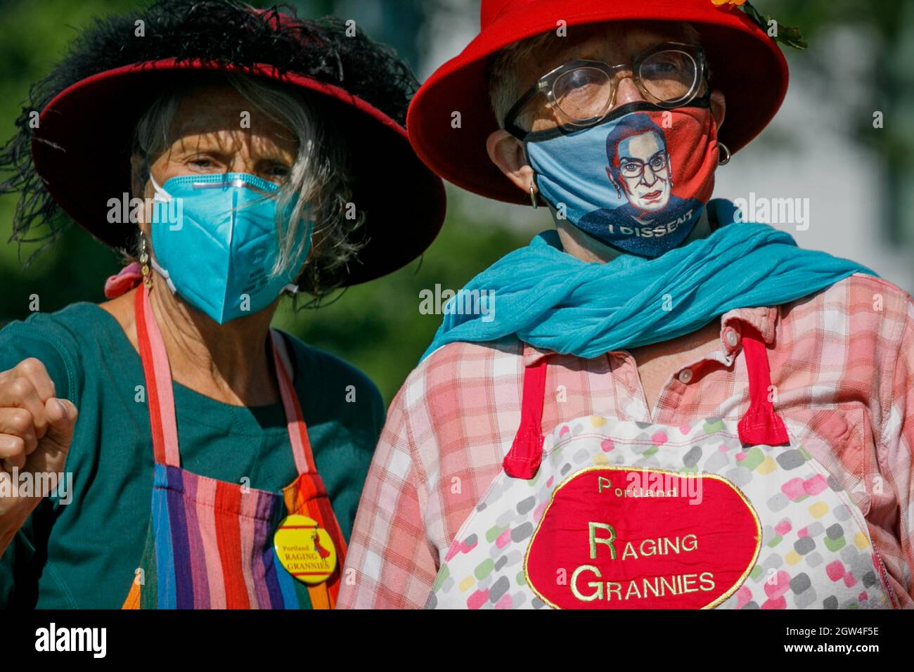 Raging grannies 2021 hi-res stock photography and images - Alamy