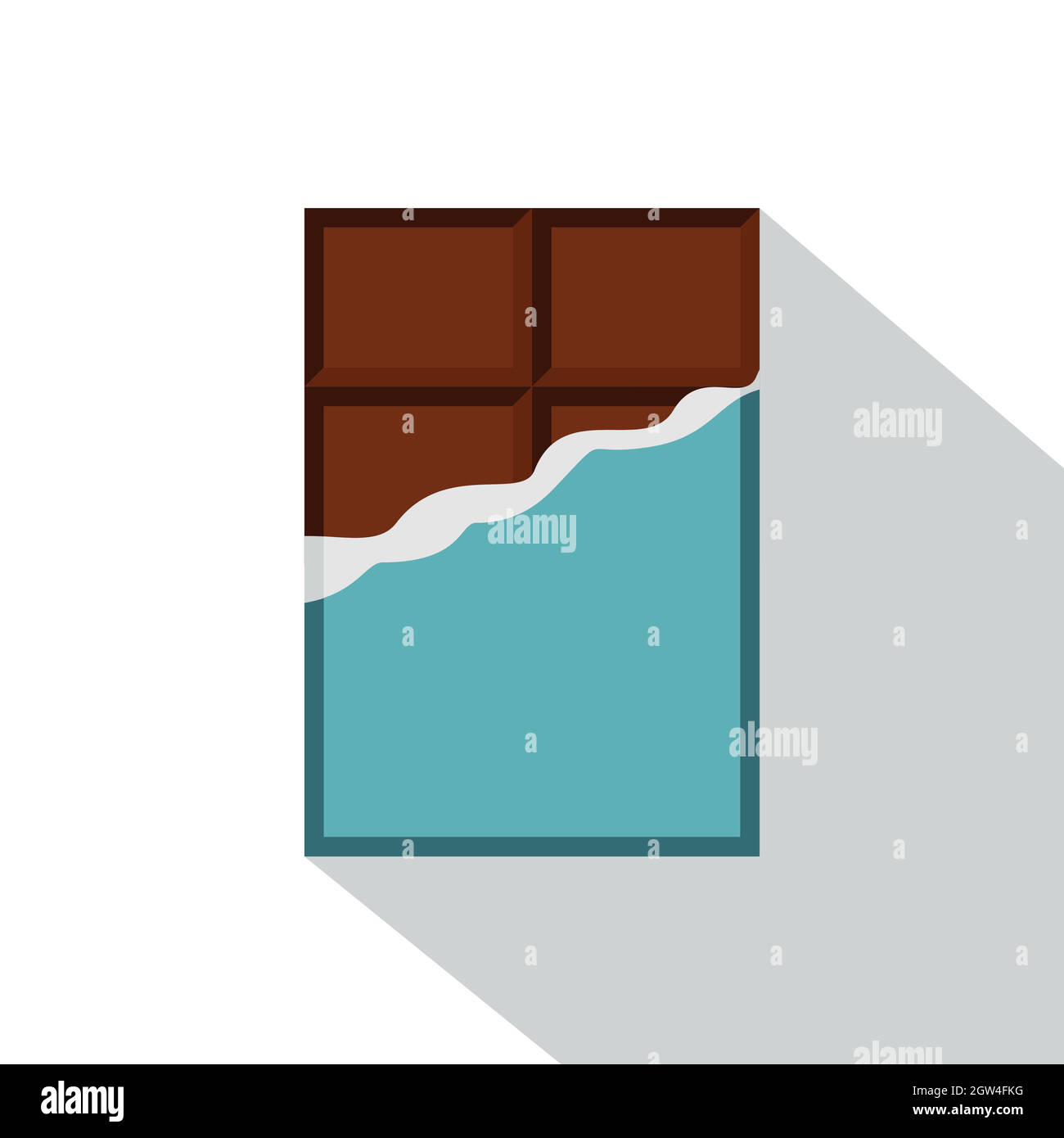 Blank black square flat Stock Vector Images - Alamy