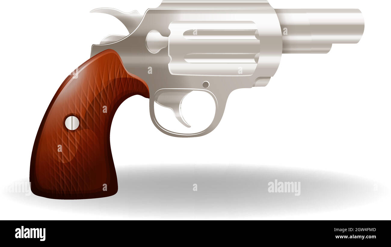 Cartoon firing gun hi-res stock photography and images - Alamy