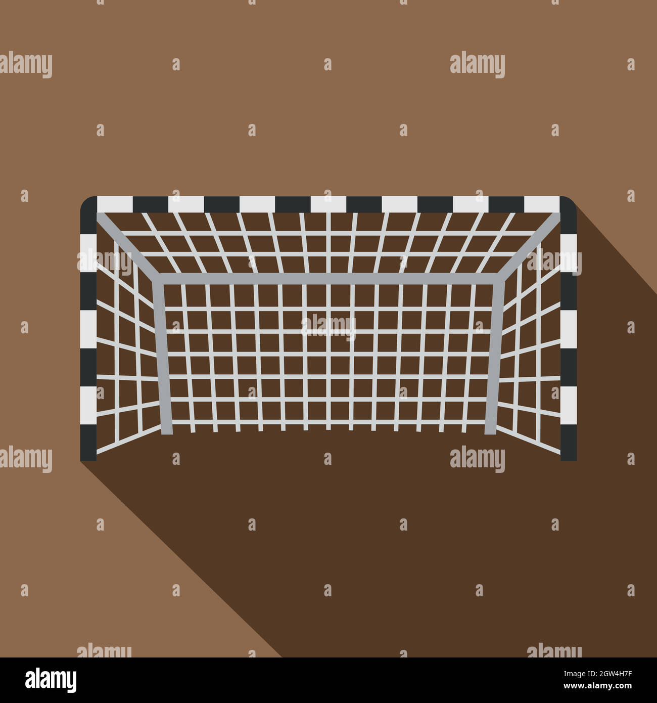 Gate post illustration Stock Vector Images - Alamy