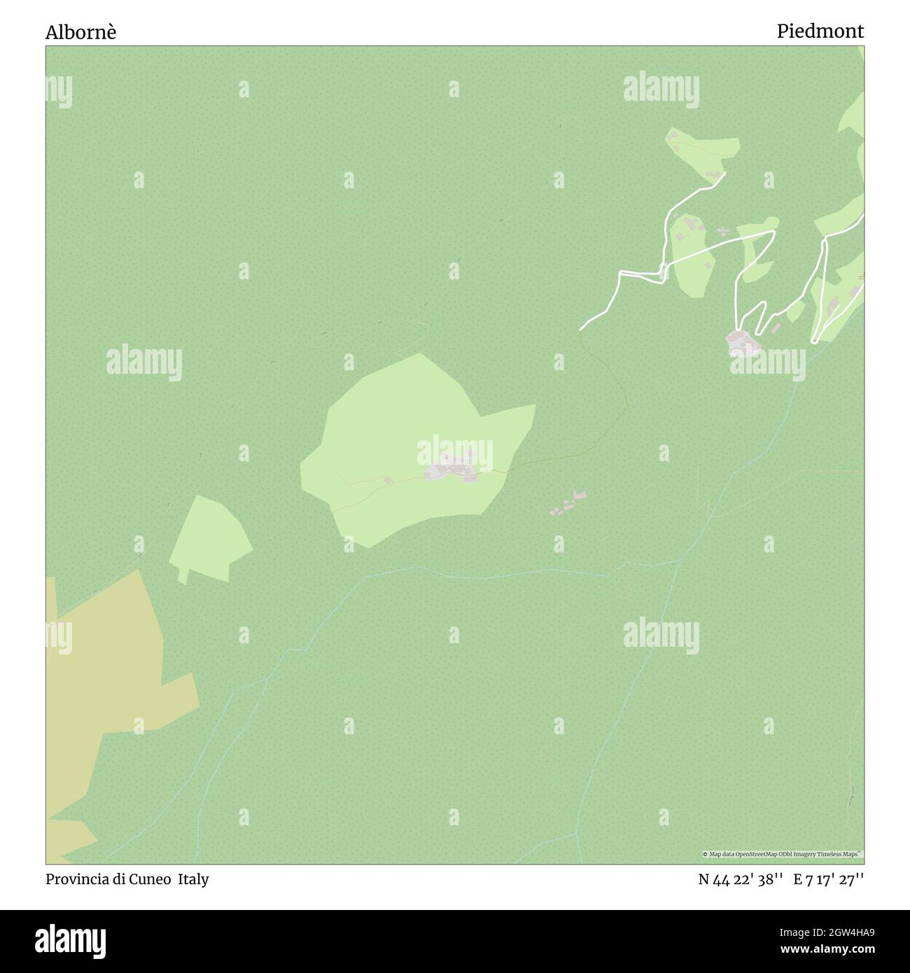 Albornè, Provincia di Cuneo, Italy, Piedmont, N 44 22' 38'', E 7 17' 27 ...