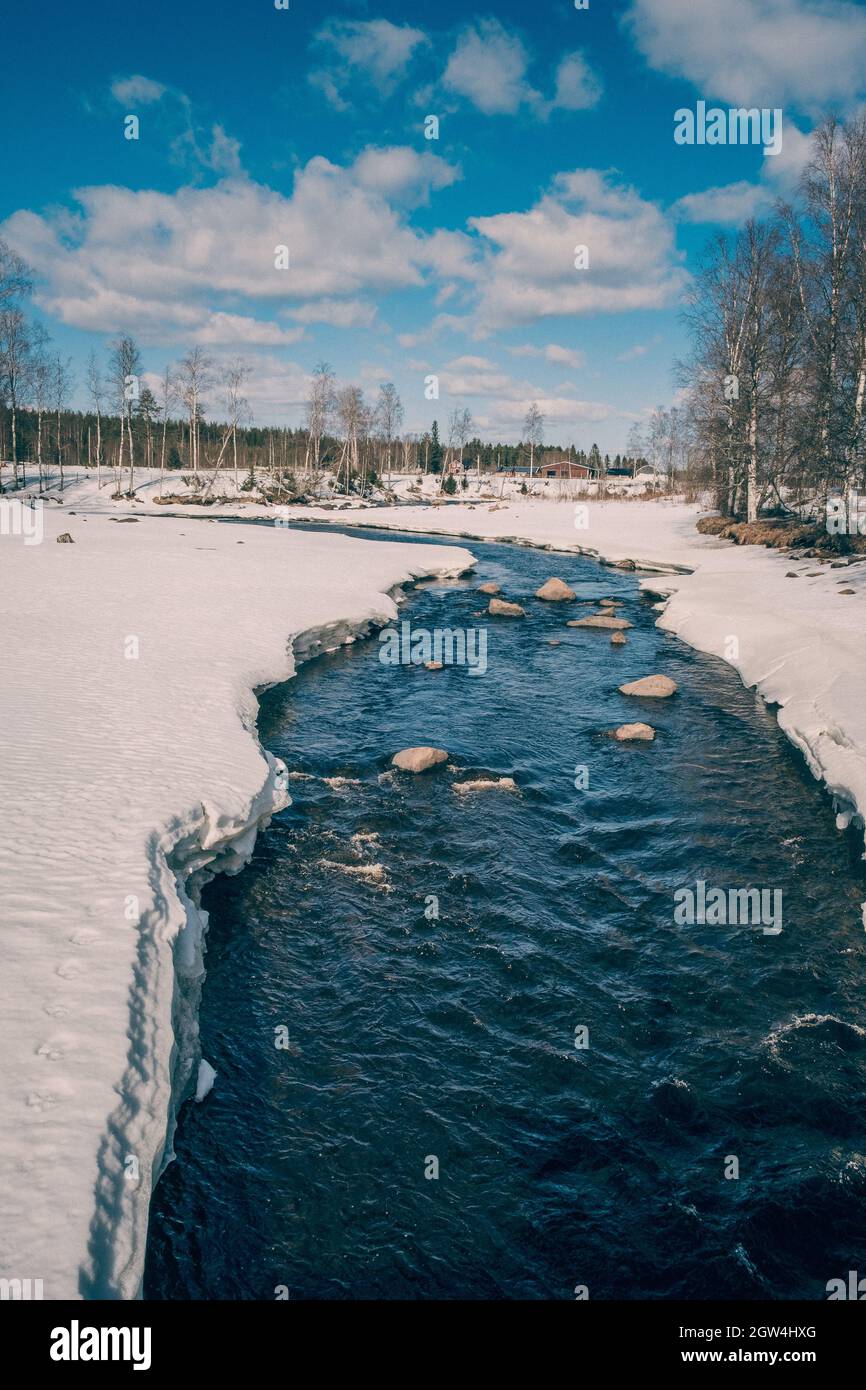 Lulea frozen sea hi-res stock photography and images - Alamy