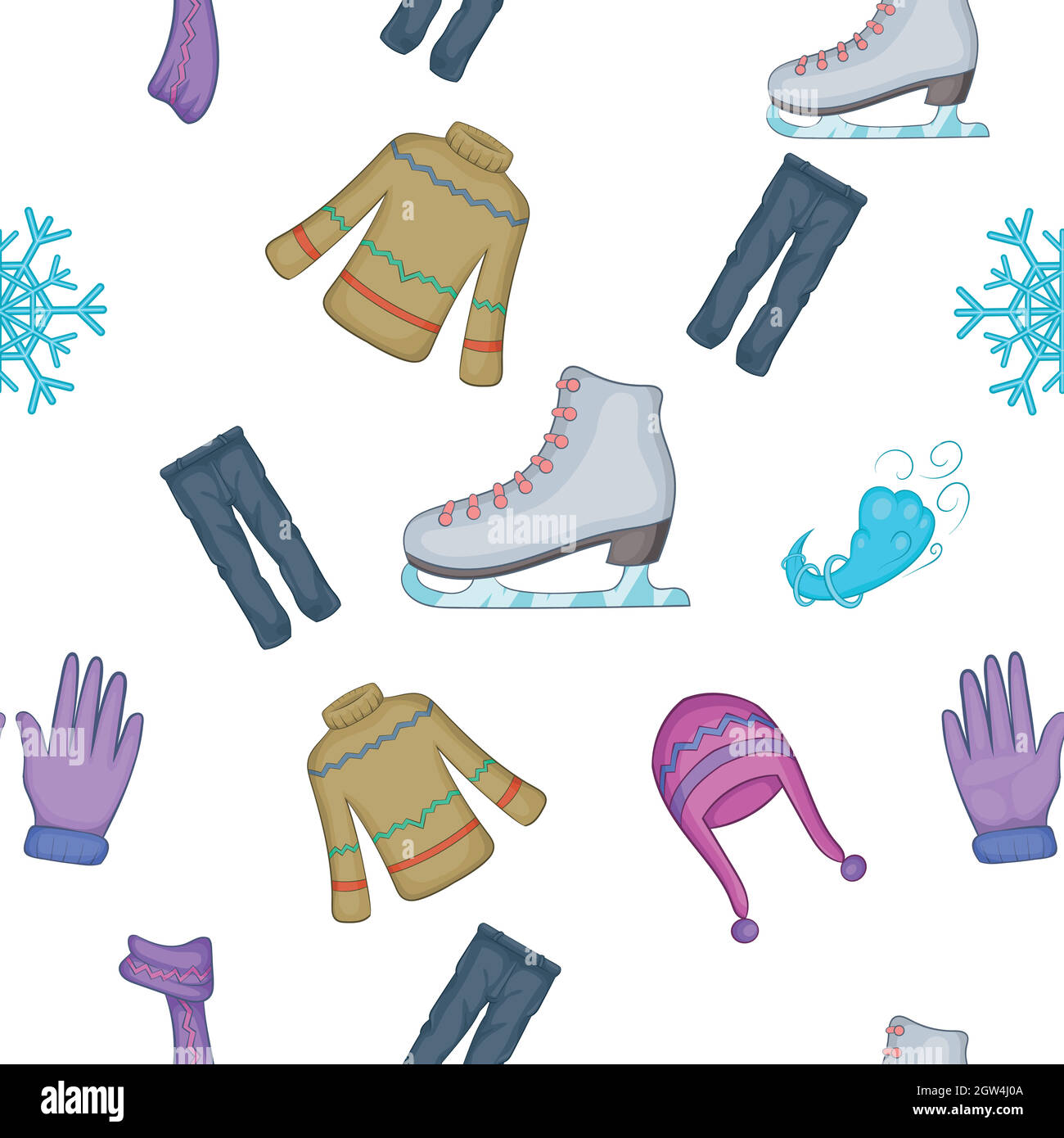 Clothing repeat Cut Out Stock Images & Pictures - Alamy