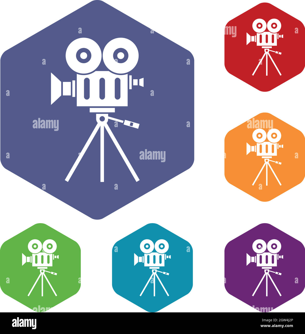 Camcorder set collection hi-res stock photography and images - Alamy